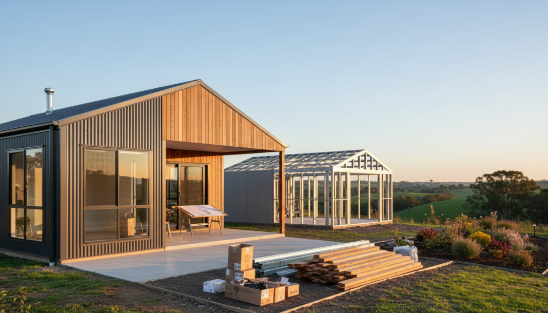 Class 1a Shed: Liveable Shed Compliance, Costs, Kits & Approvals ...