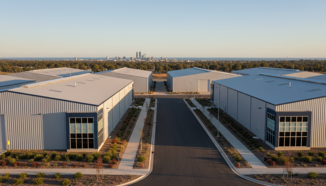 Industrial Real Estate Perth: Warehouses, Factory Units and Steel Sheds ...
