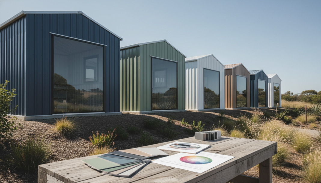 Shed Colours Australia: 2025 Colorbond Palettes, Schemes and Compliance ...